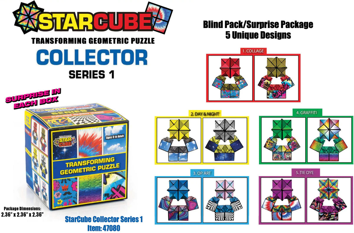 California Creation: Starcube Collector Series (FINAL SALE) – Rhen's Nest Toy Shop