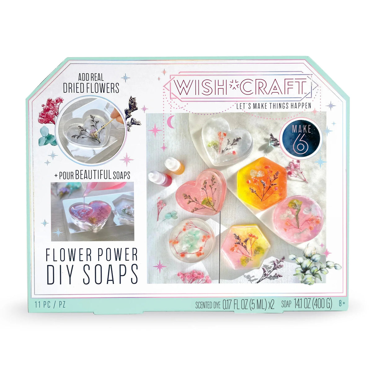 Bright Stripes: WishCraft Flower Power DIY Soaps – Rhen's Nest Toy Shop