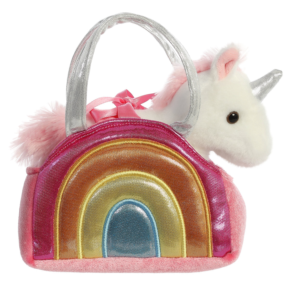 Aurora: Fancy Pals - 7" Over The Rainbow Unicorn – Rhen's Nest Toy Shop