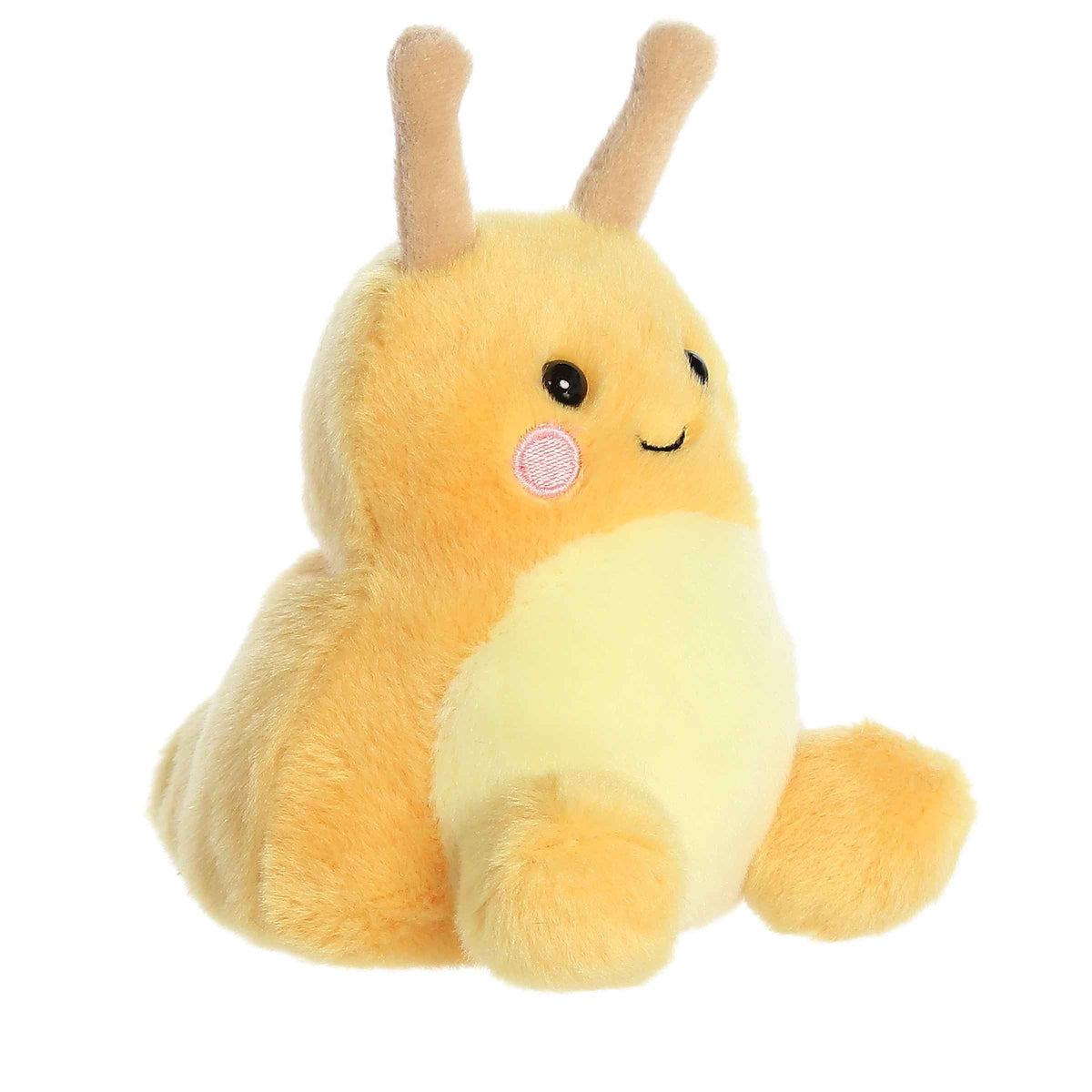Aurora: 5" Palm Pals - Emily Banana Slug – Rhen's Nest Toy Shop