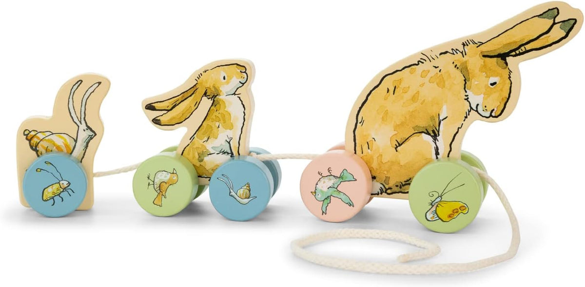 Kids Preferred: GHMILY Wooden Pull Toy – Rhen's Nest Toy Shop