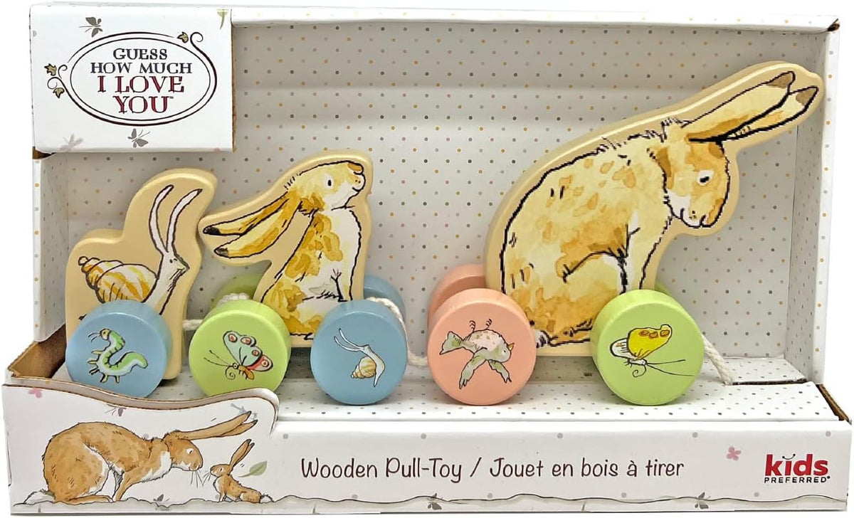 Kids Preferred: GHMILY Wooden Pull Toy – Rhen's Nest Toy Shop