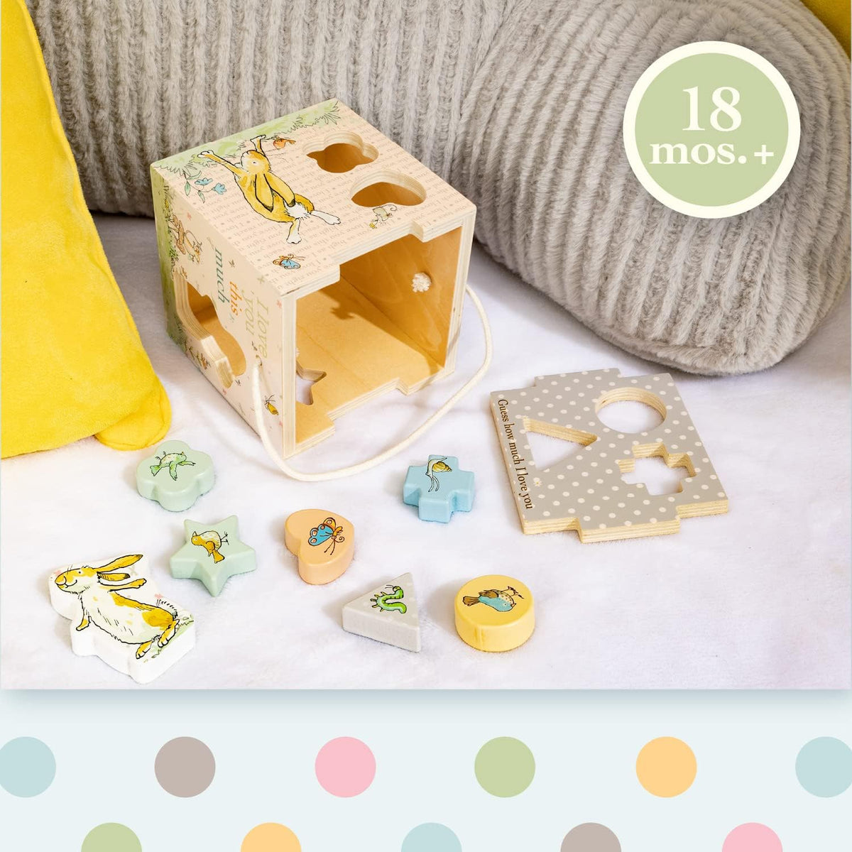 Kids Preferred: GHMILY Wooden Shape Sorter – Rhen's Nest Toy Shop