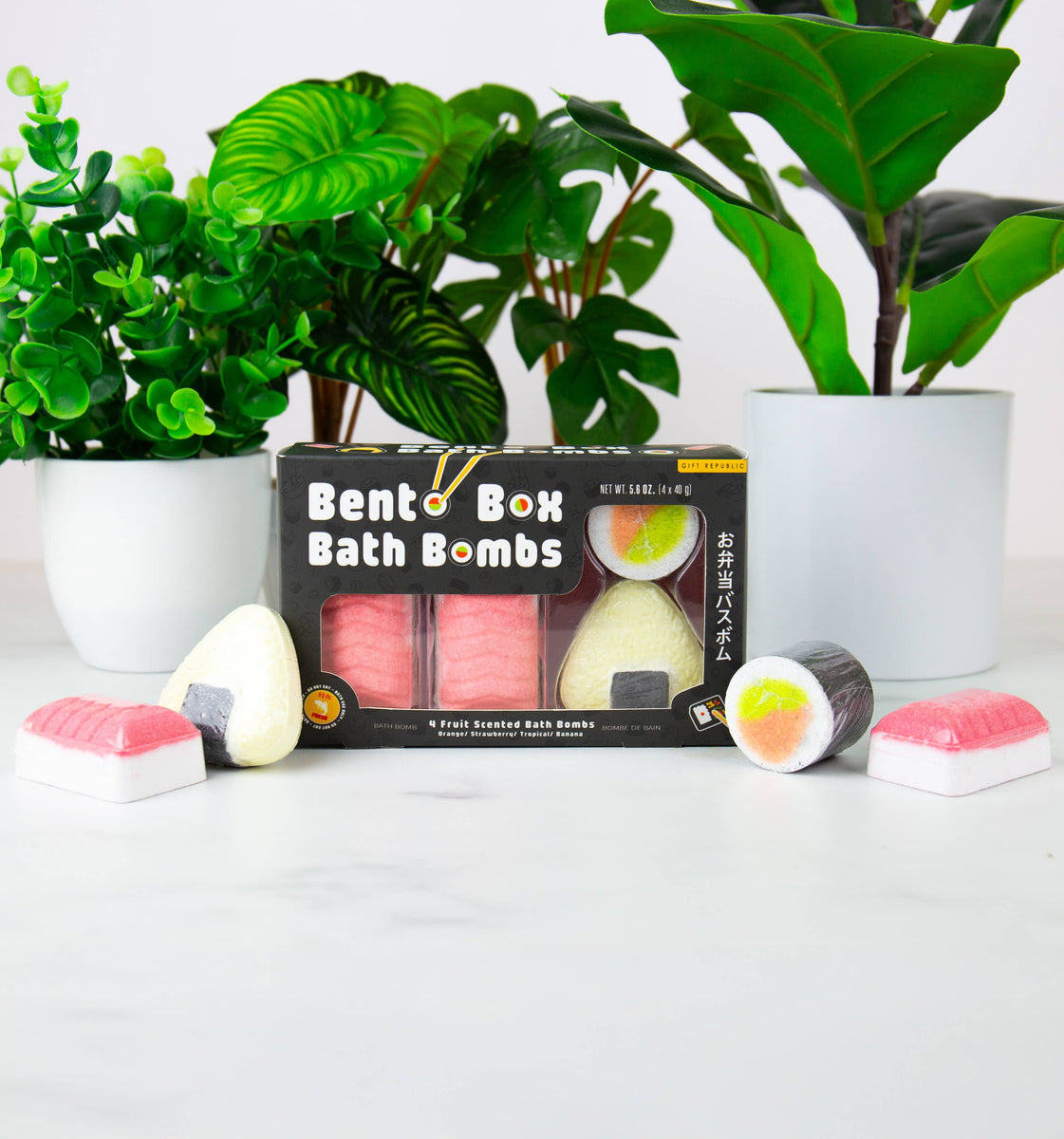 Gift Republic: Bento Box Bath Bombs – Rhen's Nest Toy Shop