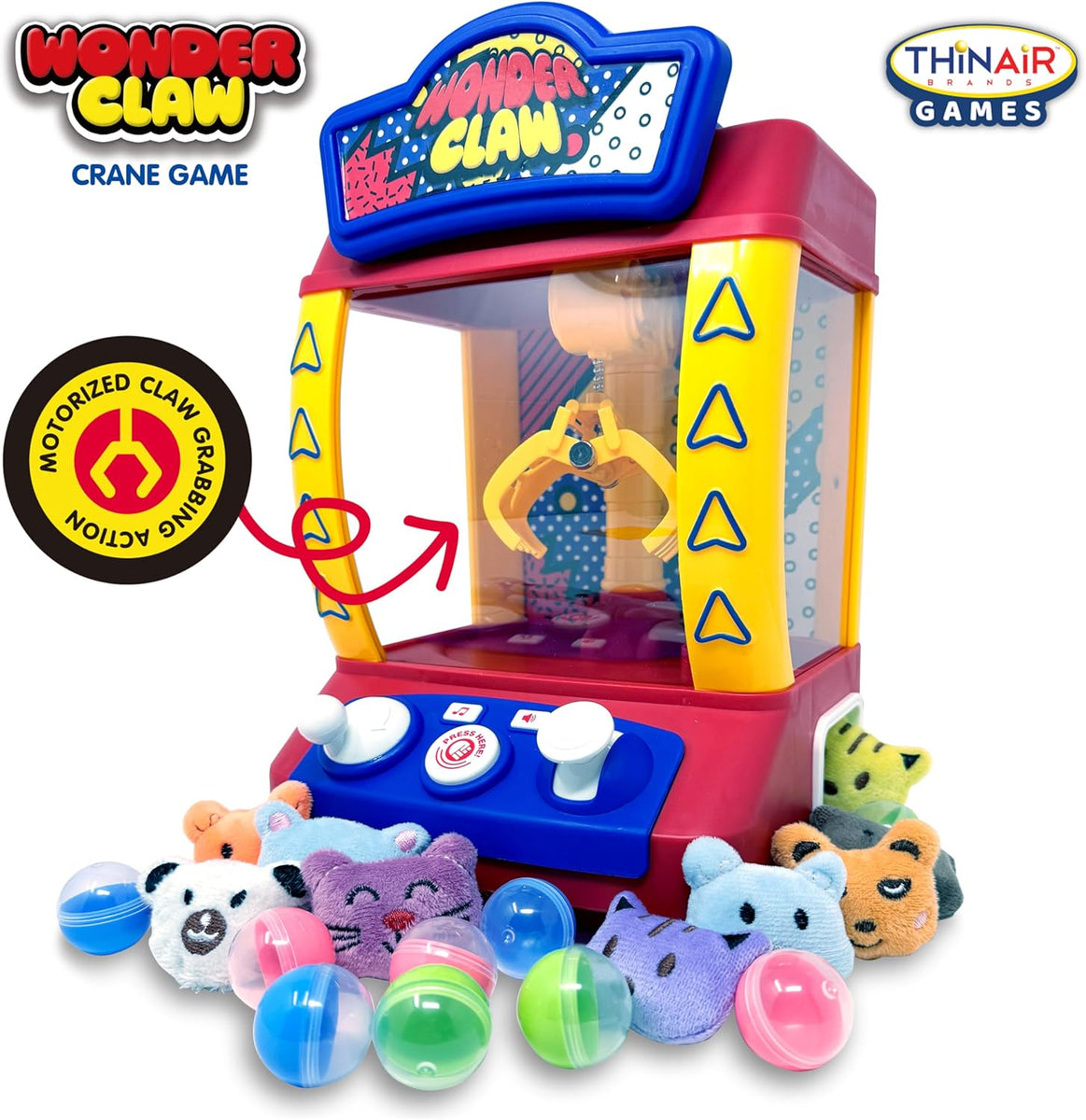 Thin Air Brands: Wonder Claw Crane Game – Rhen's Nest Toy Shop