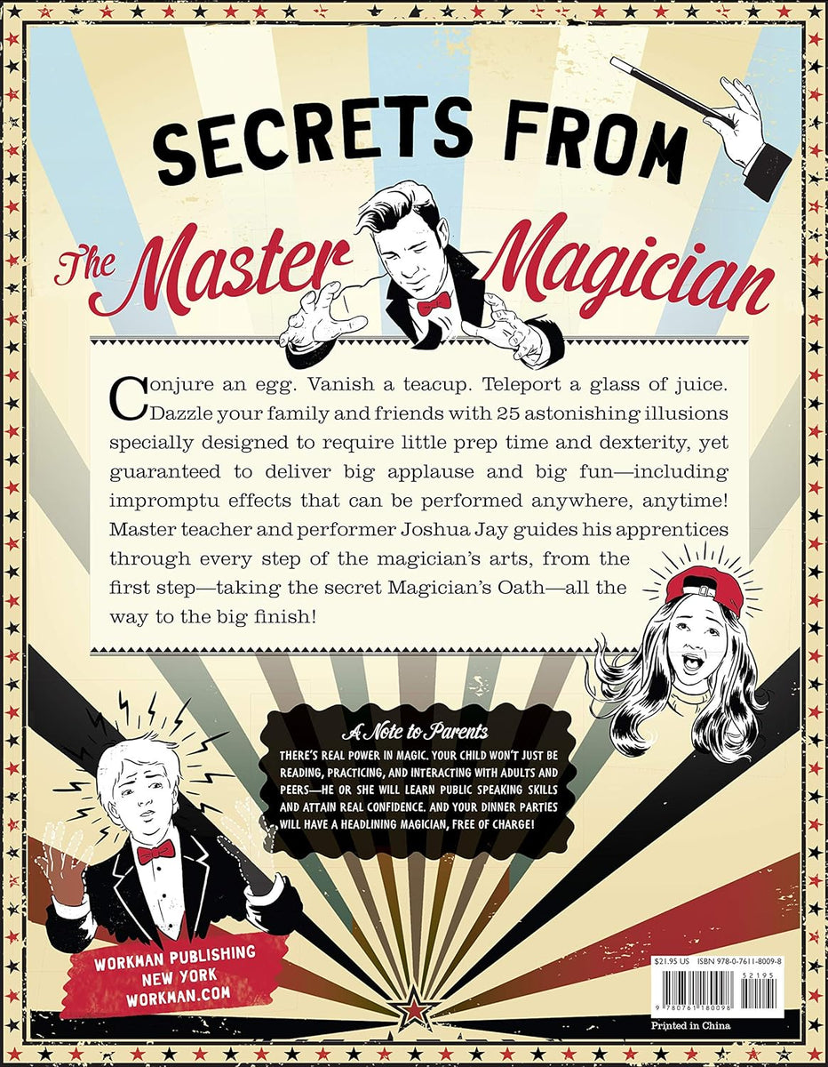 Workman: Big Magic for Little Hands – Rhen's Nest Toy Shop