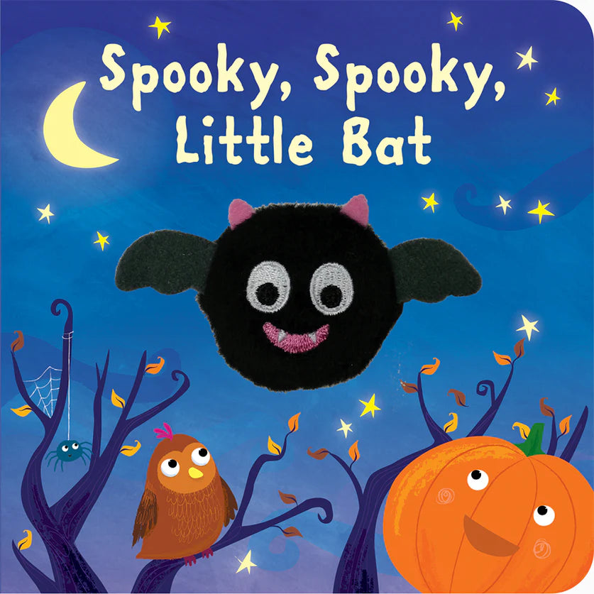 CDP: Spooky, Spooky Little Bat Finger Puppet BB – Rhen's Nest Toy Shop