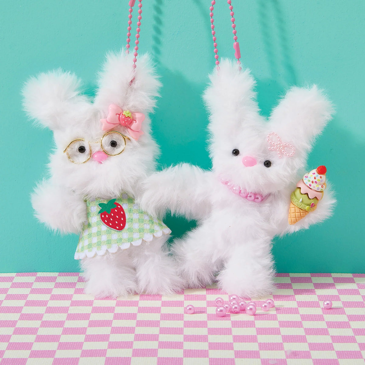 Bright Stripes: WishCraft DIY Chenille Cuties- Bunny Babes – Rhen's ...