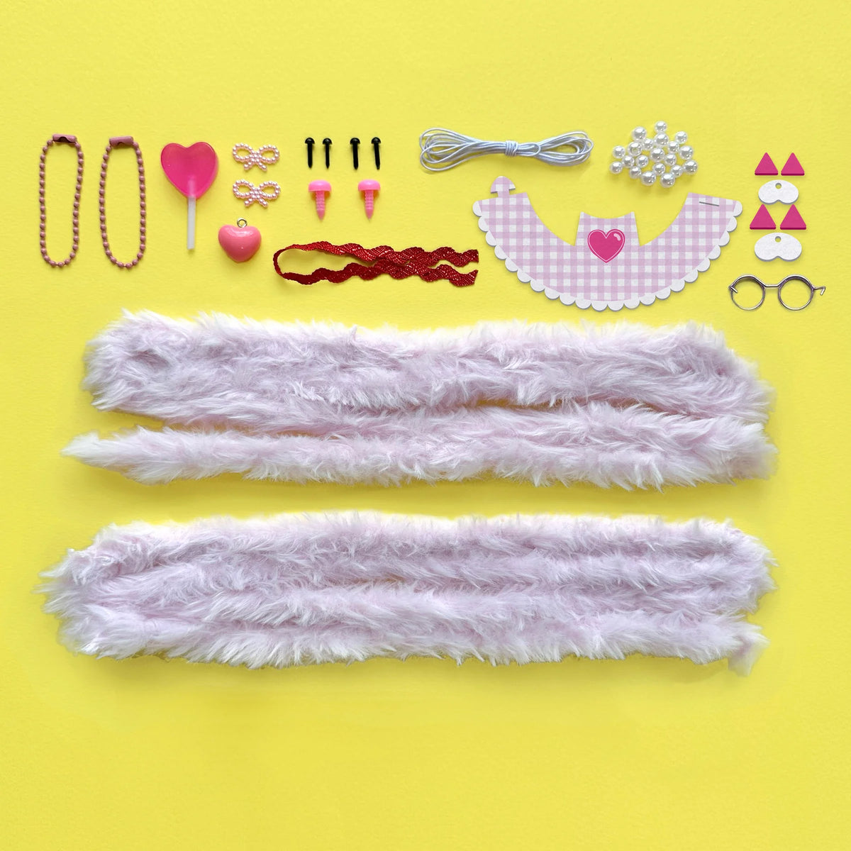Bright Stripe: DIY Chenille Cuties- Cutie Cats – Rhen's Nest Toy Shop