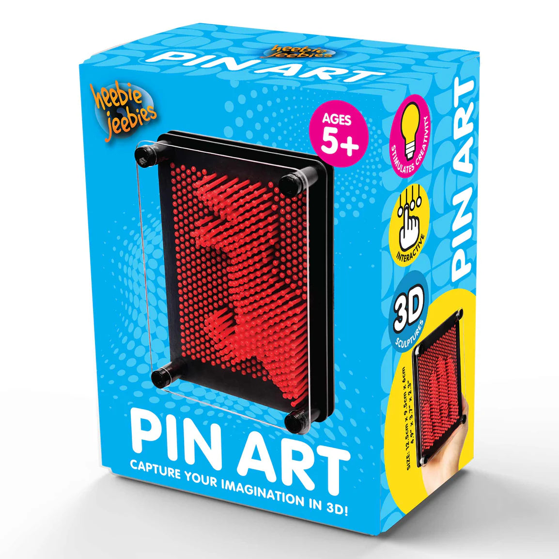 Heebie Jeebies: Pin Art Small – Rhen's Nest Toy Shop