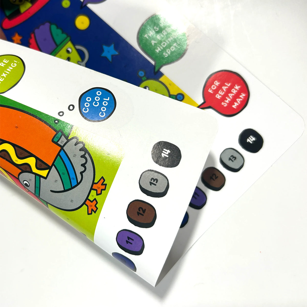 Ooly: Colortopia Color By Number Paint Marker Kit - Epic Adventures ...
