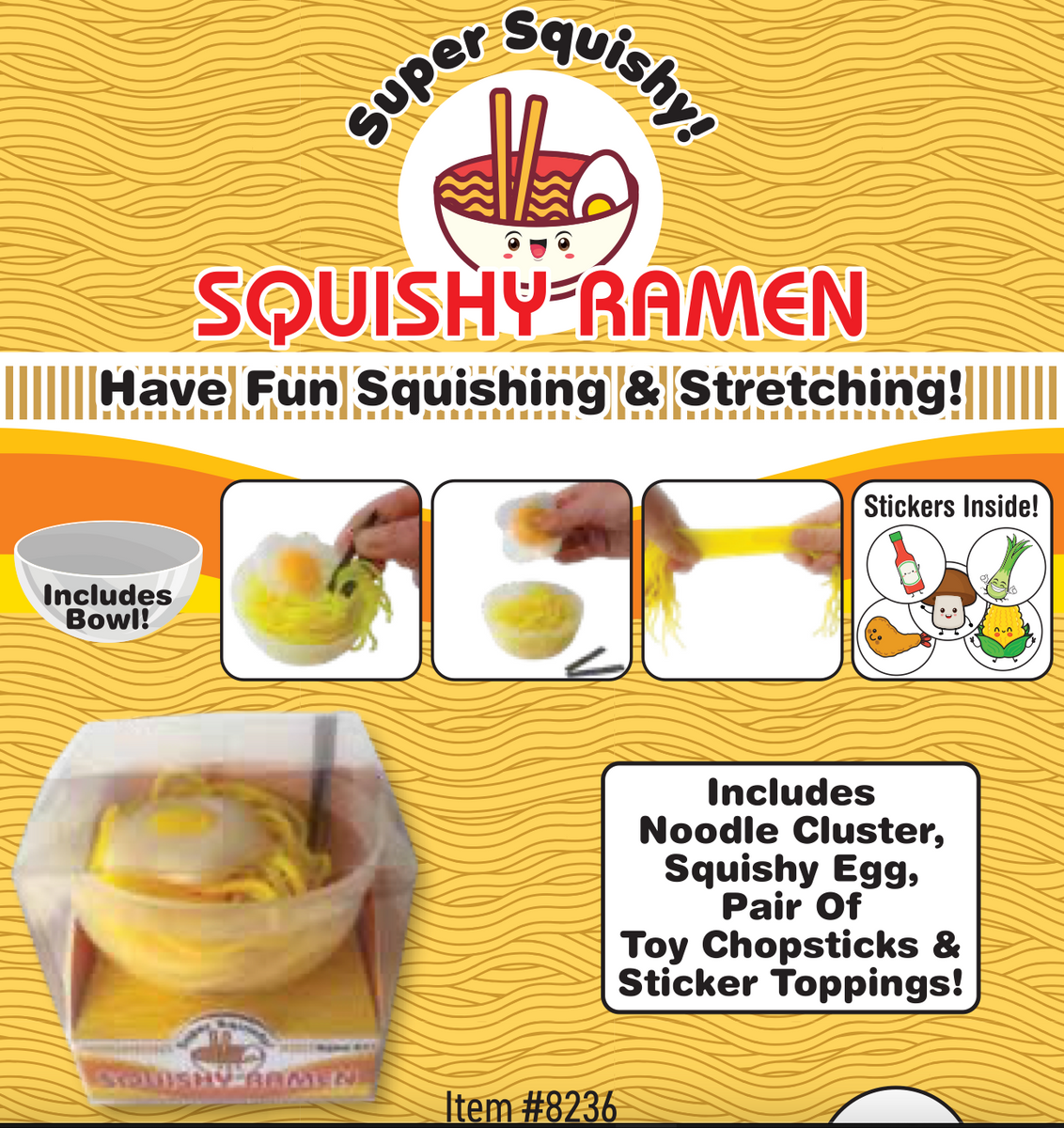 Zorbitz: Squishy Ramen – Rhen's Nest Toy Shop