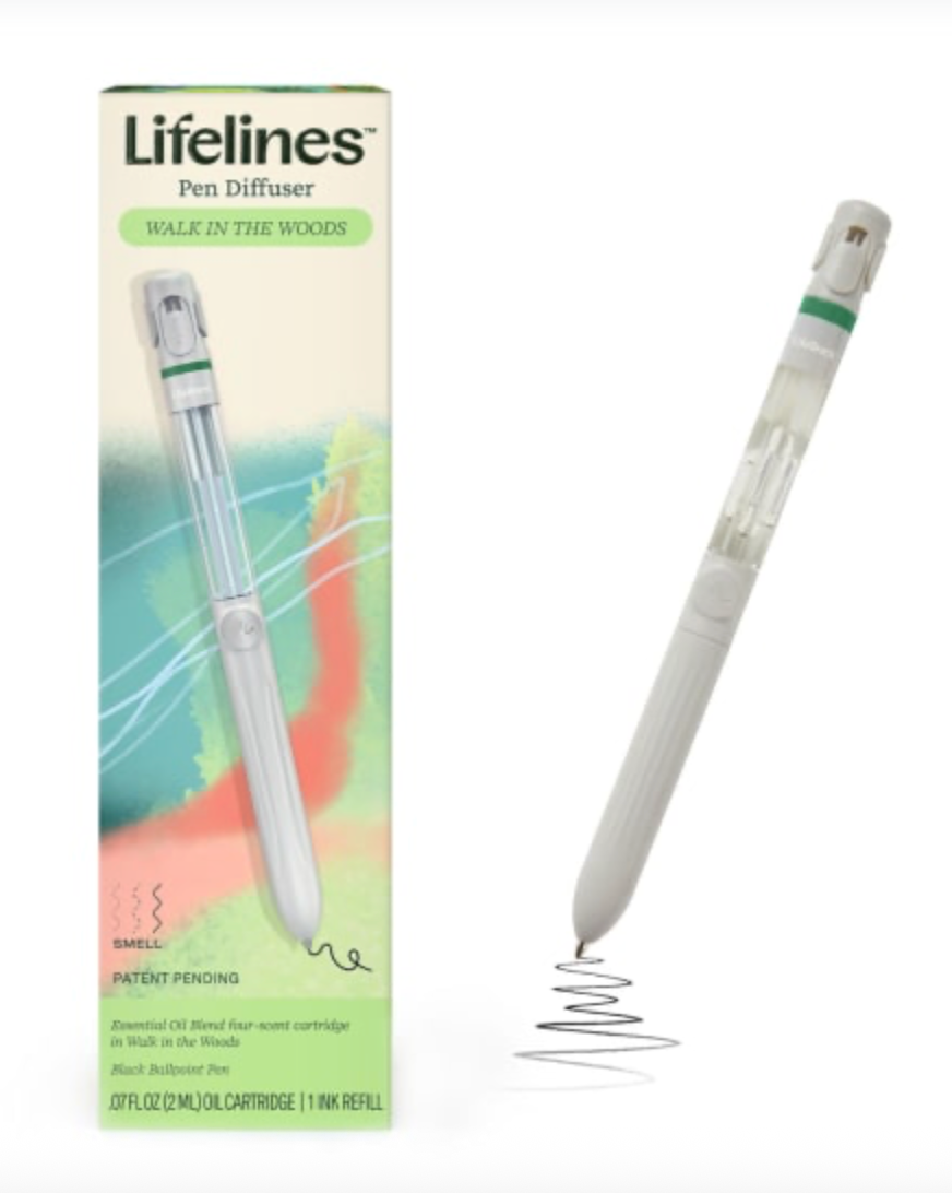 Lifeline: Pen Diffuser with 4-Scent Cartridge in Walk In The Woods ...