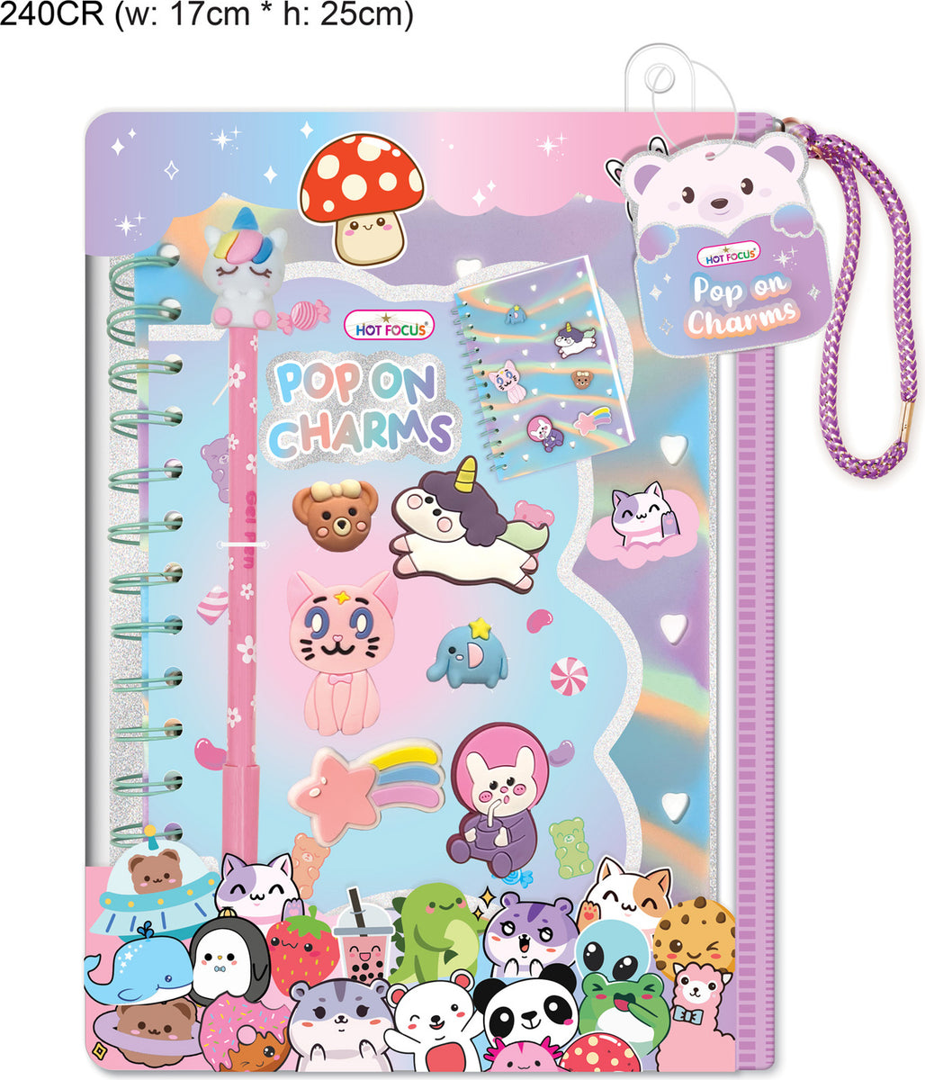 Hot Focus: Trendy Writing Fun, Critters – Rhen's Nest Toy Shop