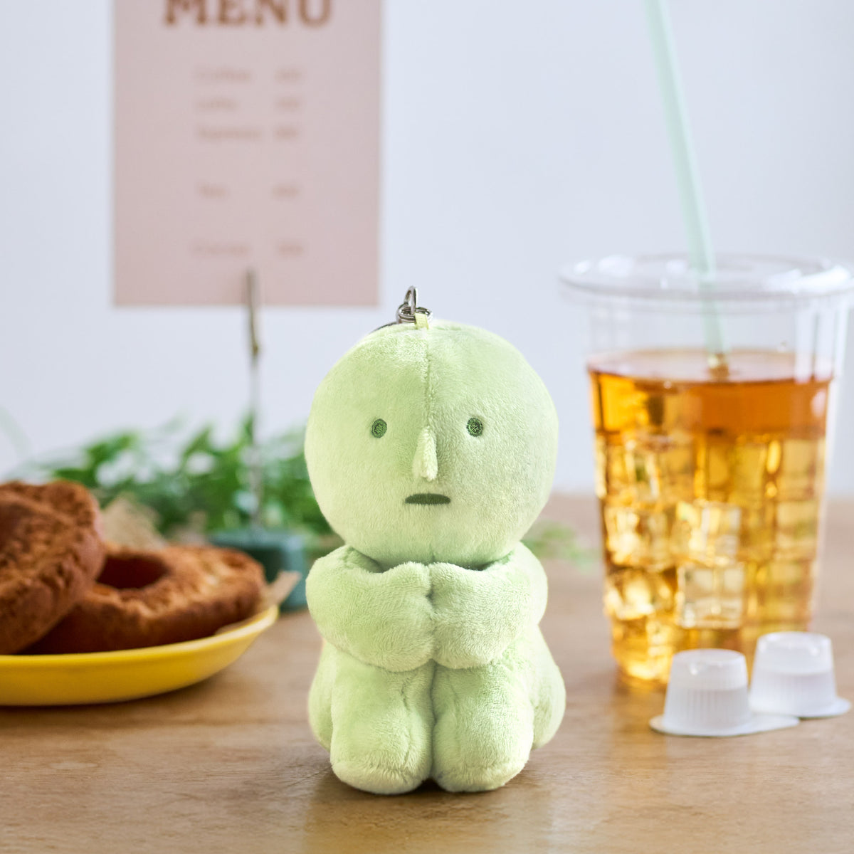 Dreams: SMISKI Plush Key Chain - Hugging Knees – Rhen's Nest Toy Shop