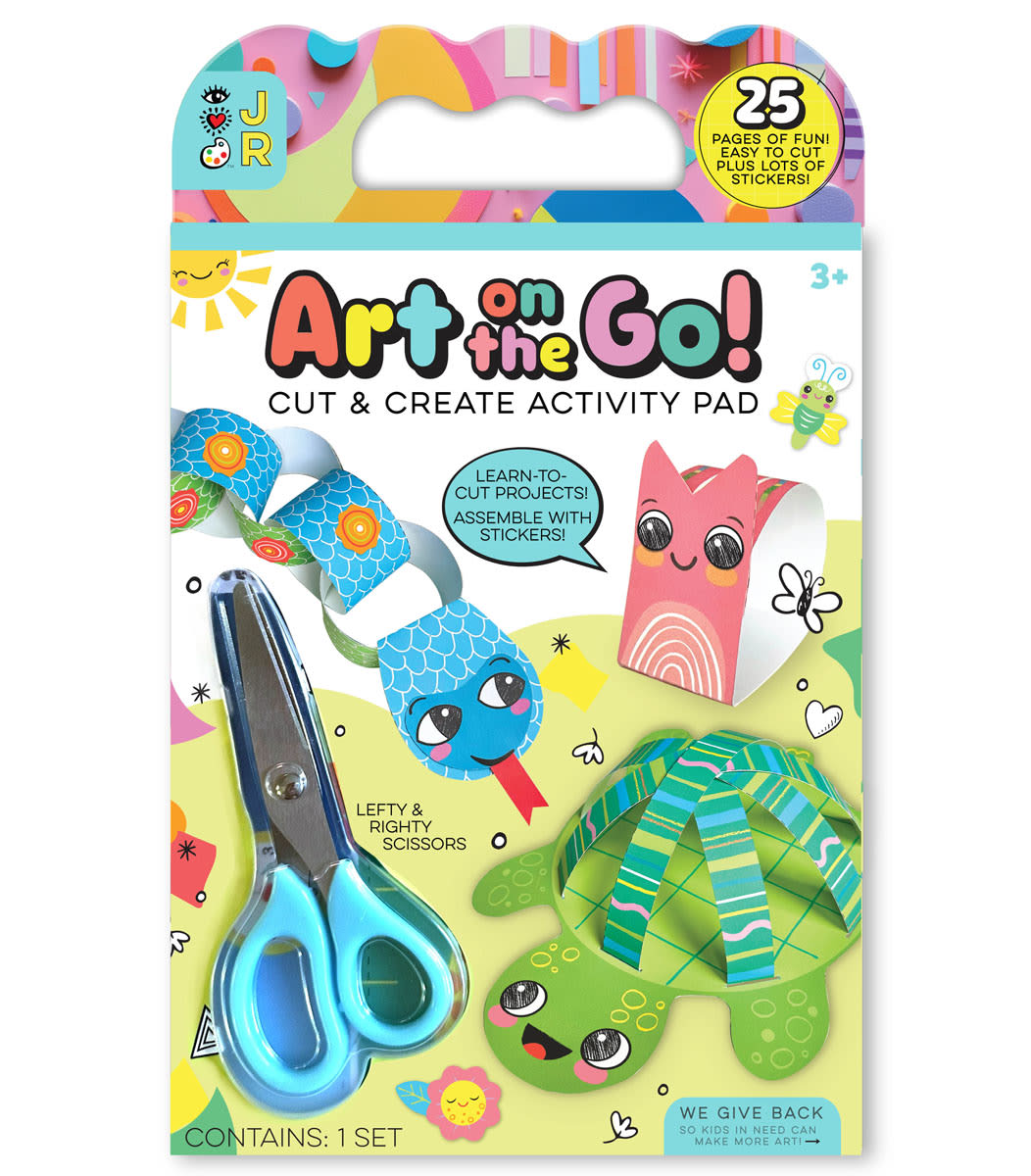 Bright Stripes: Art on the Go Cut & Create – Rhen's Nest Toy Shop