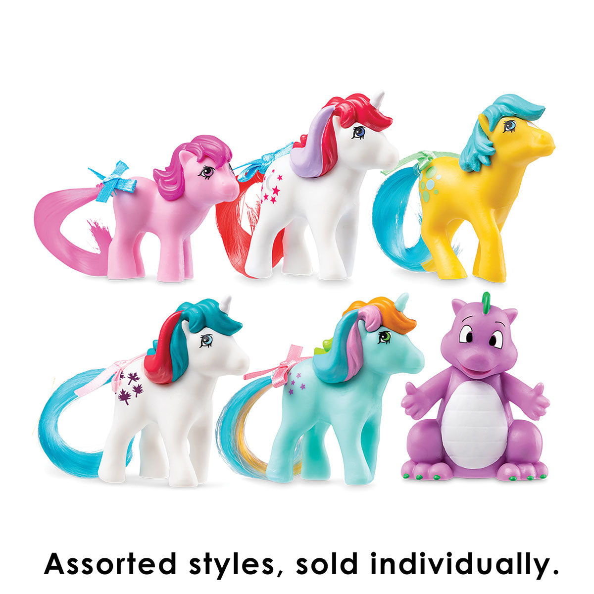 Schylling: Retro My Little Pony Blind Box Figure – Rhen's Nest Toy Shop