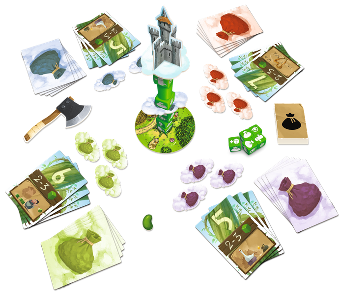 Asmodee: Jack & the Beanstalk – Rhen's Nest Toy Shop