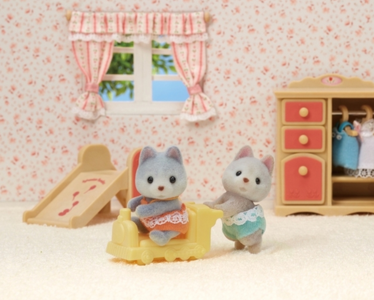 Calico Critters: Husky Twins – Rhen's Nest Toy Shop