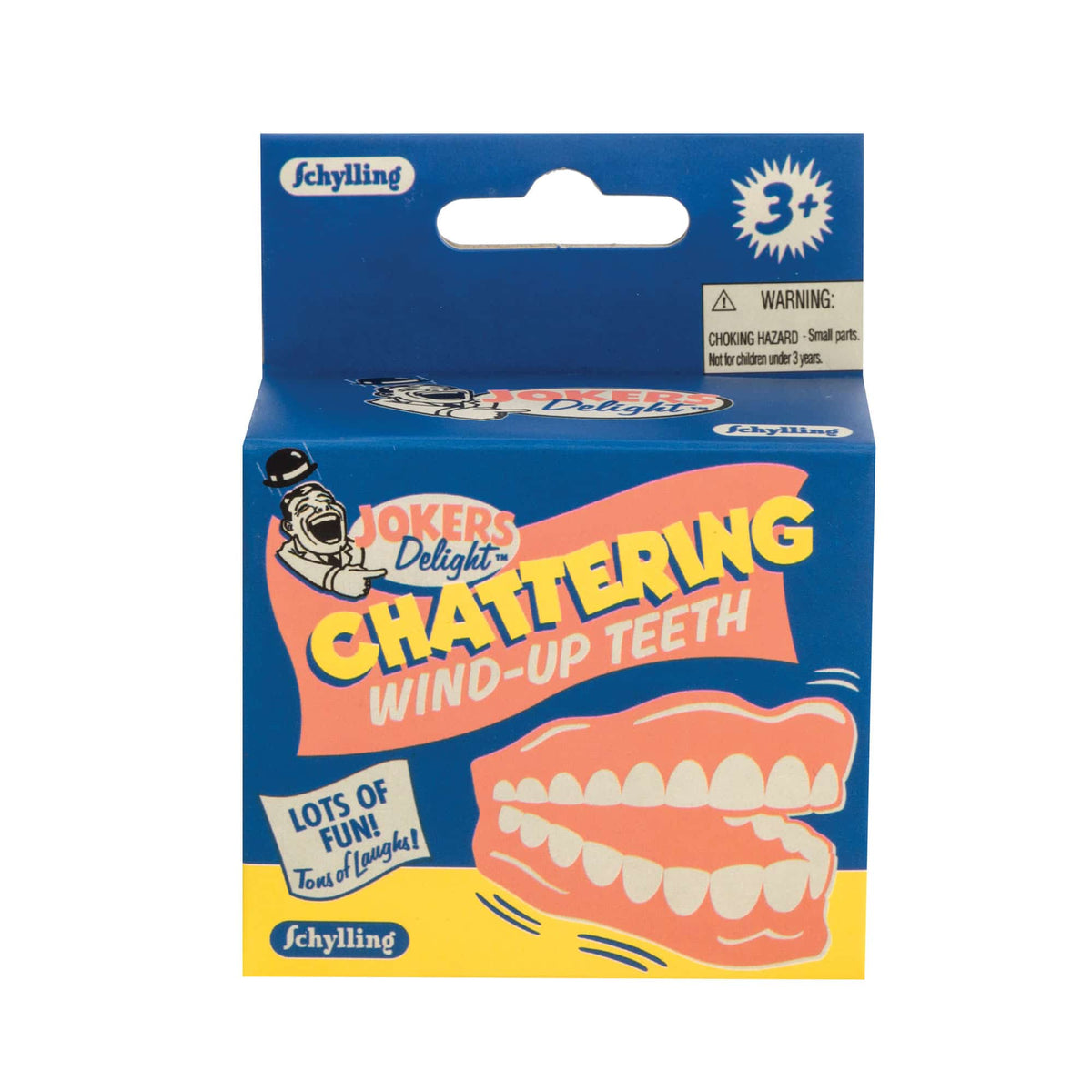 Schylling: Chattering Teeth – Rhen's Nest Toy Shop