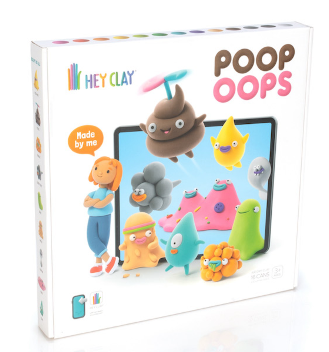 Fat Brain: Poop Oops Air Dry Clay Kit – Rhen's Nest Toy Shop